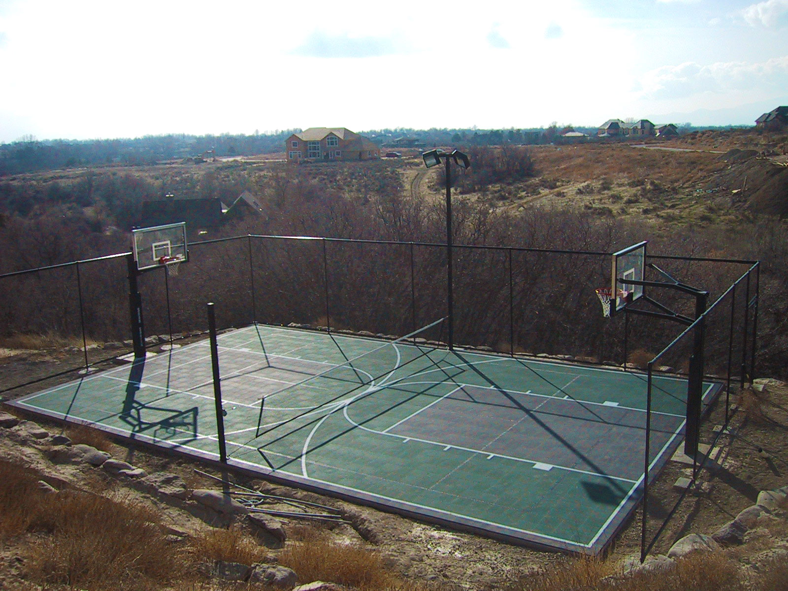 Customer DIY Court Ideas - DunkStar DIY Basketball Courts